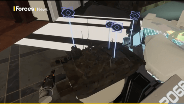 Virtual defence time machine preparing military leaders for the future ...