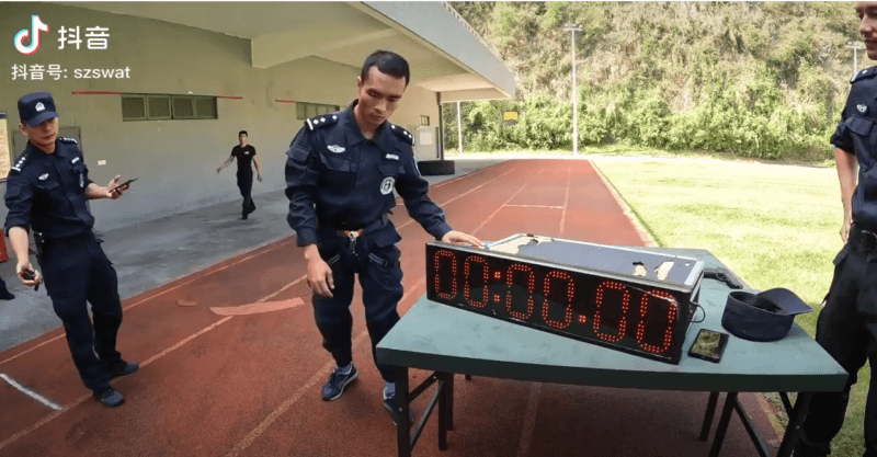Training around the world: Chinese SWAT Team Exam - Agincourt
