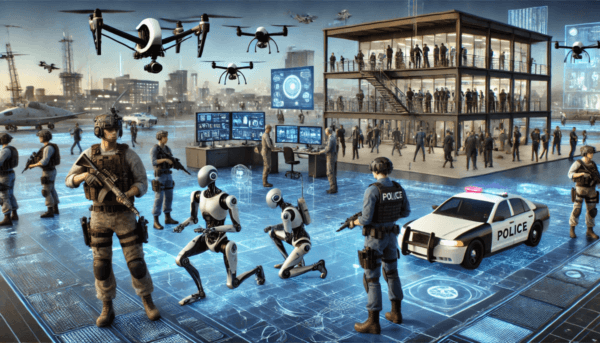 Recent Advances in Military and Police Training Technology: A Roundup ...